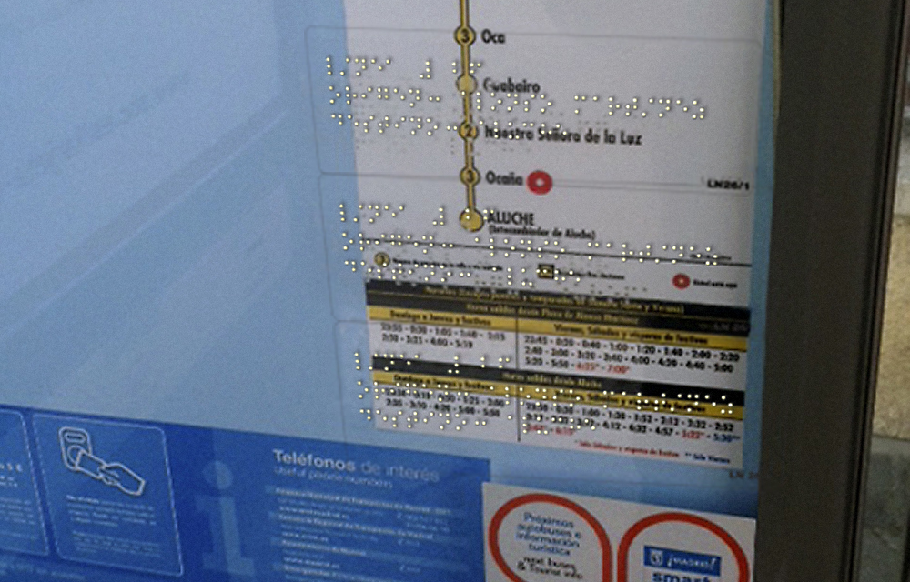 Señalización y Rotulación Braille y Accesibilidad | Databraille®