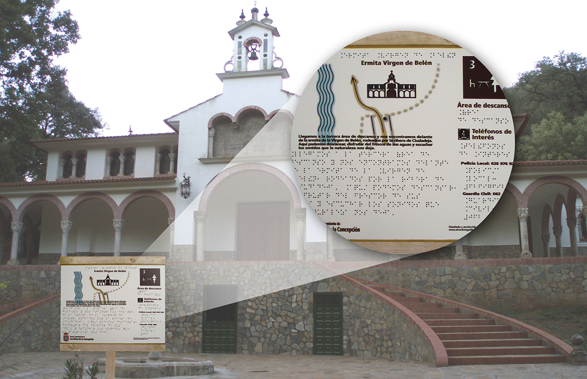 Señalización y Rotulación Braille y Accesibilidad | Databraille®